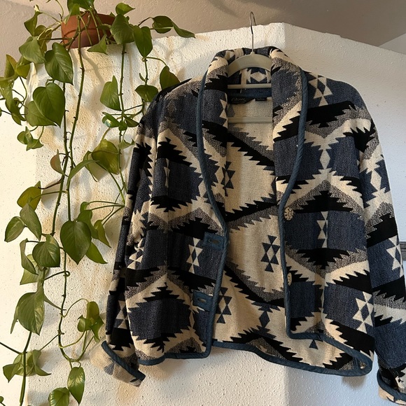 Jackets & Coats | Vintage Tapestry Jacket | Poshmark